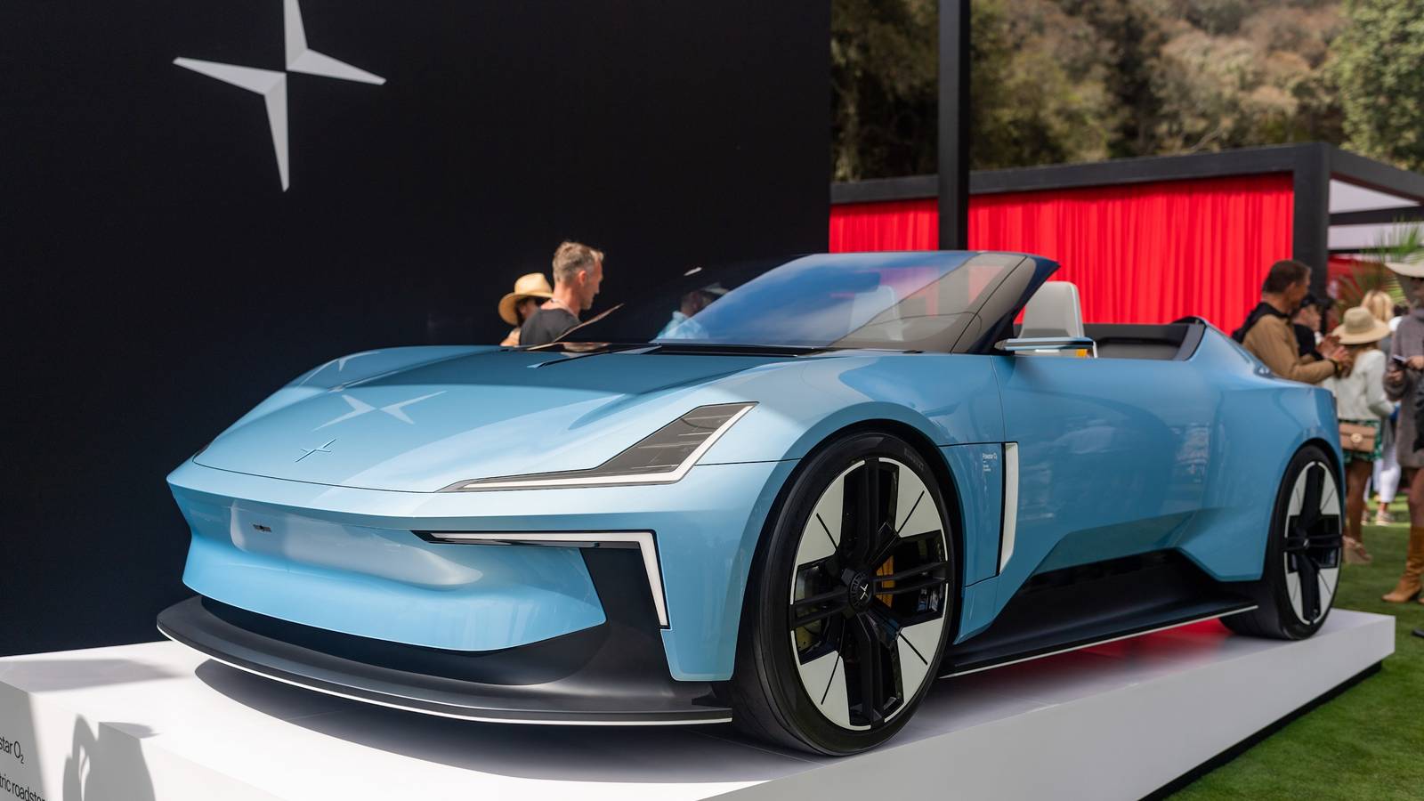 Polestar 6 Electric Sports Car Being Benchmarked Against Porsche 911