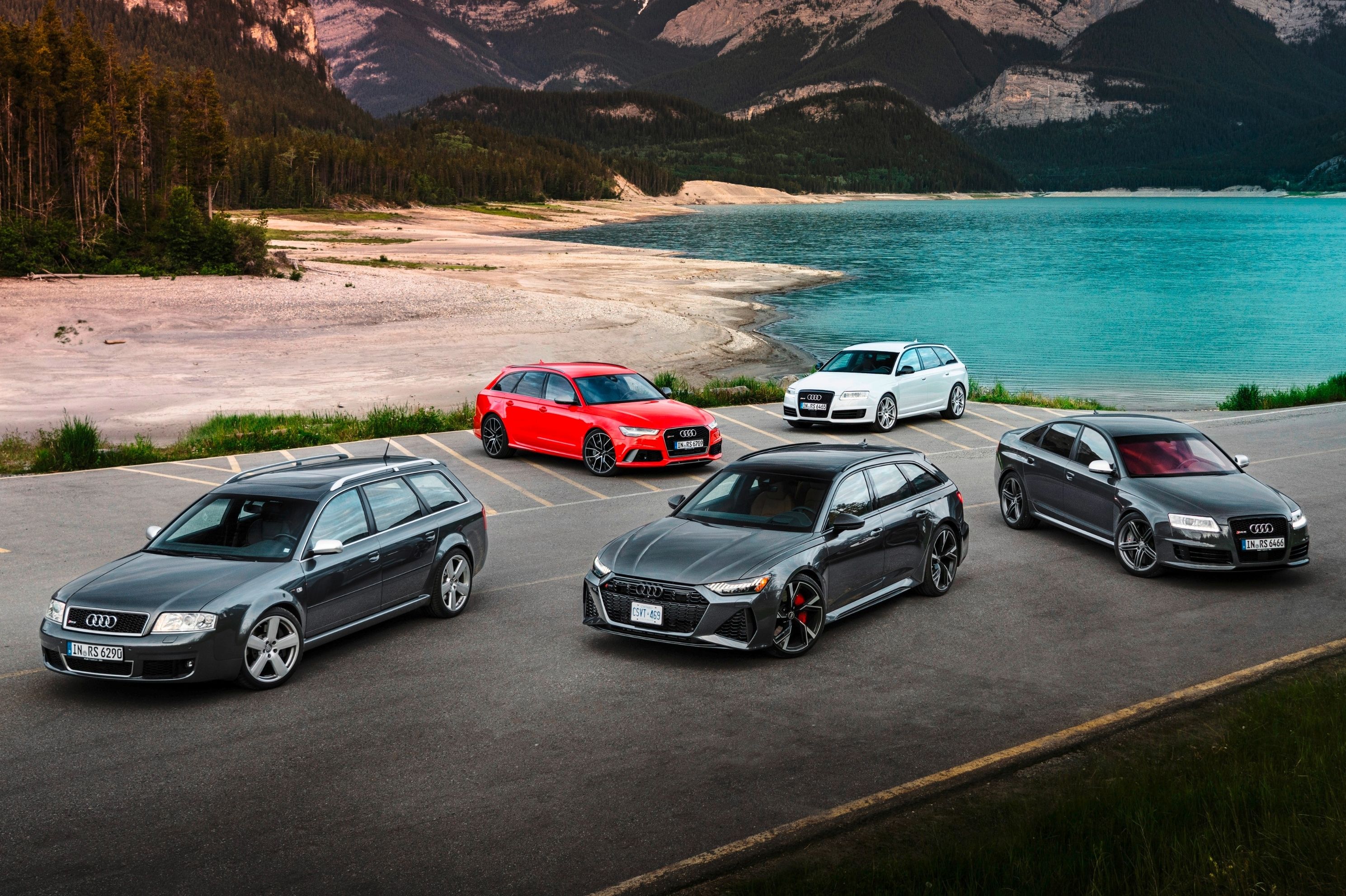 A Brief History Of Audi RS6 Plus & Performance Models