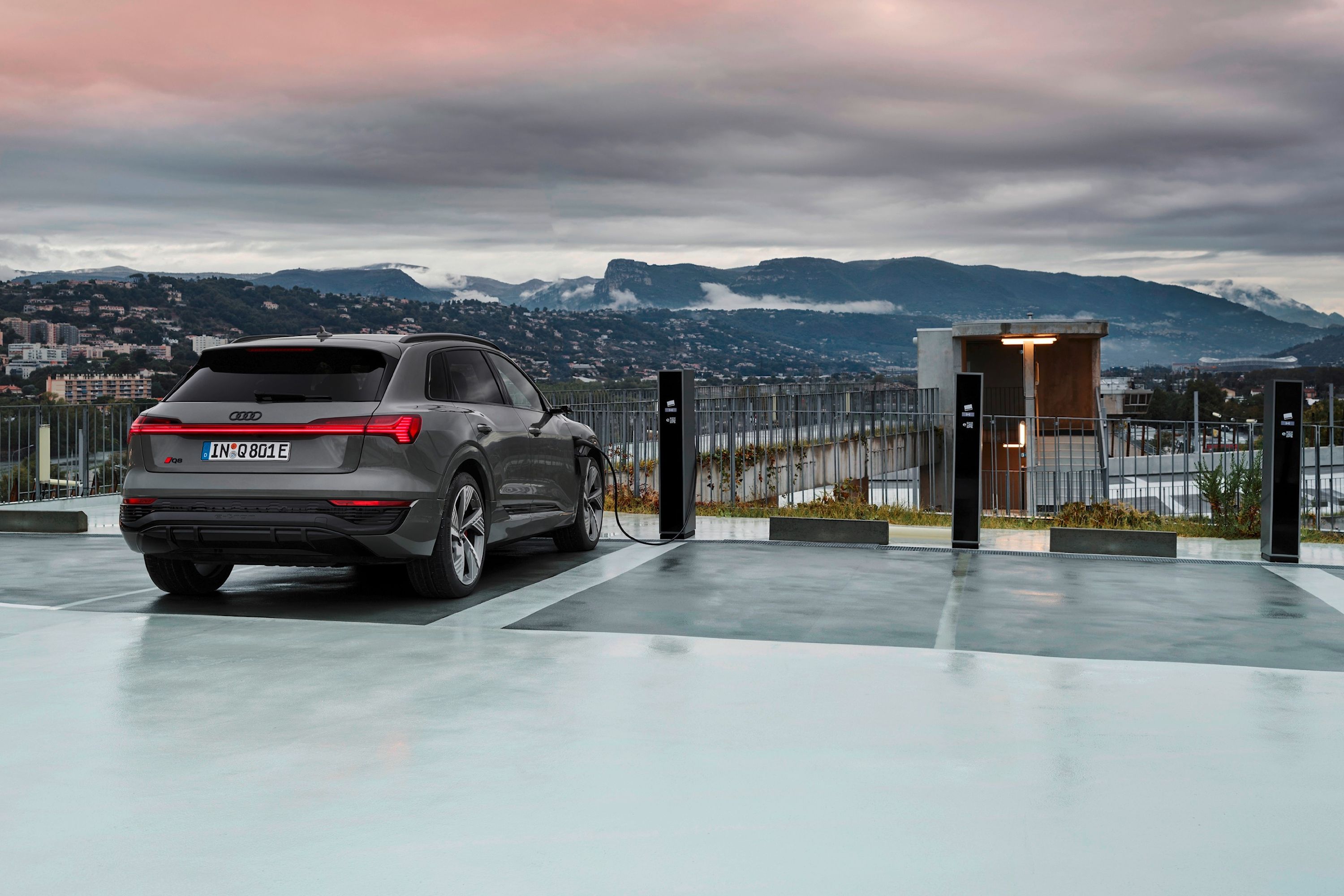 Audi Opens 400,000 EV Charging Stations Across The World