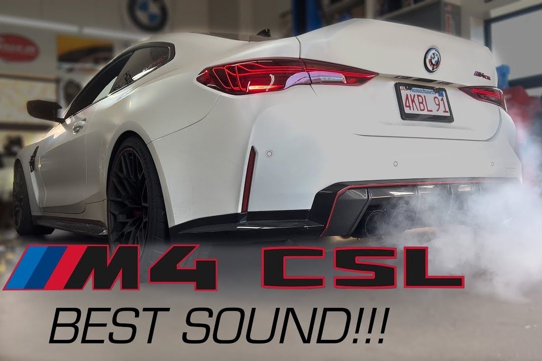Somebody Has Already Modified A Brand-New BMW M4 CSL