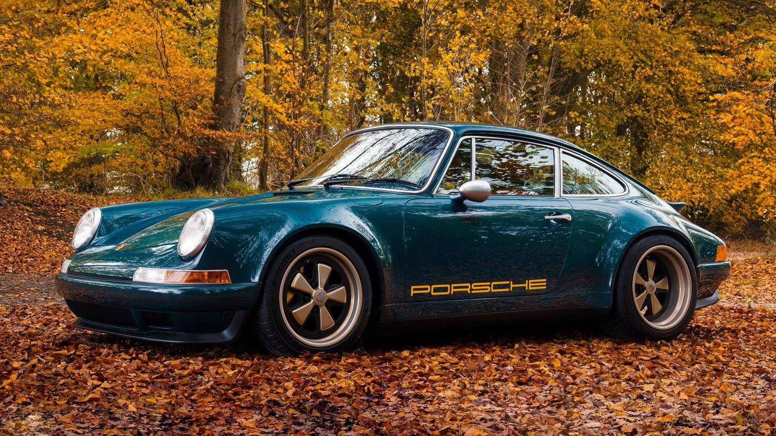 Theon Design Unveils Its First-Ever Supercharged Porsche 911 Restomod ...