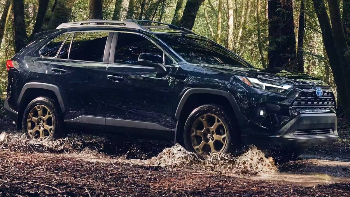 2025 Toyota RAV4 Interior Photos