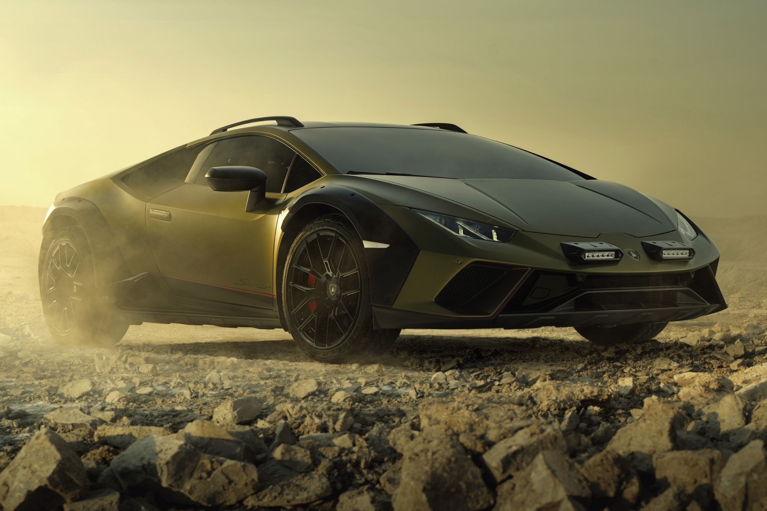 2023 Lamborghini Huracan Sterrato First Look Review: Trail Is The New Track