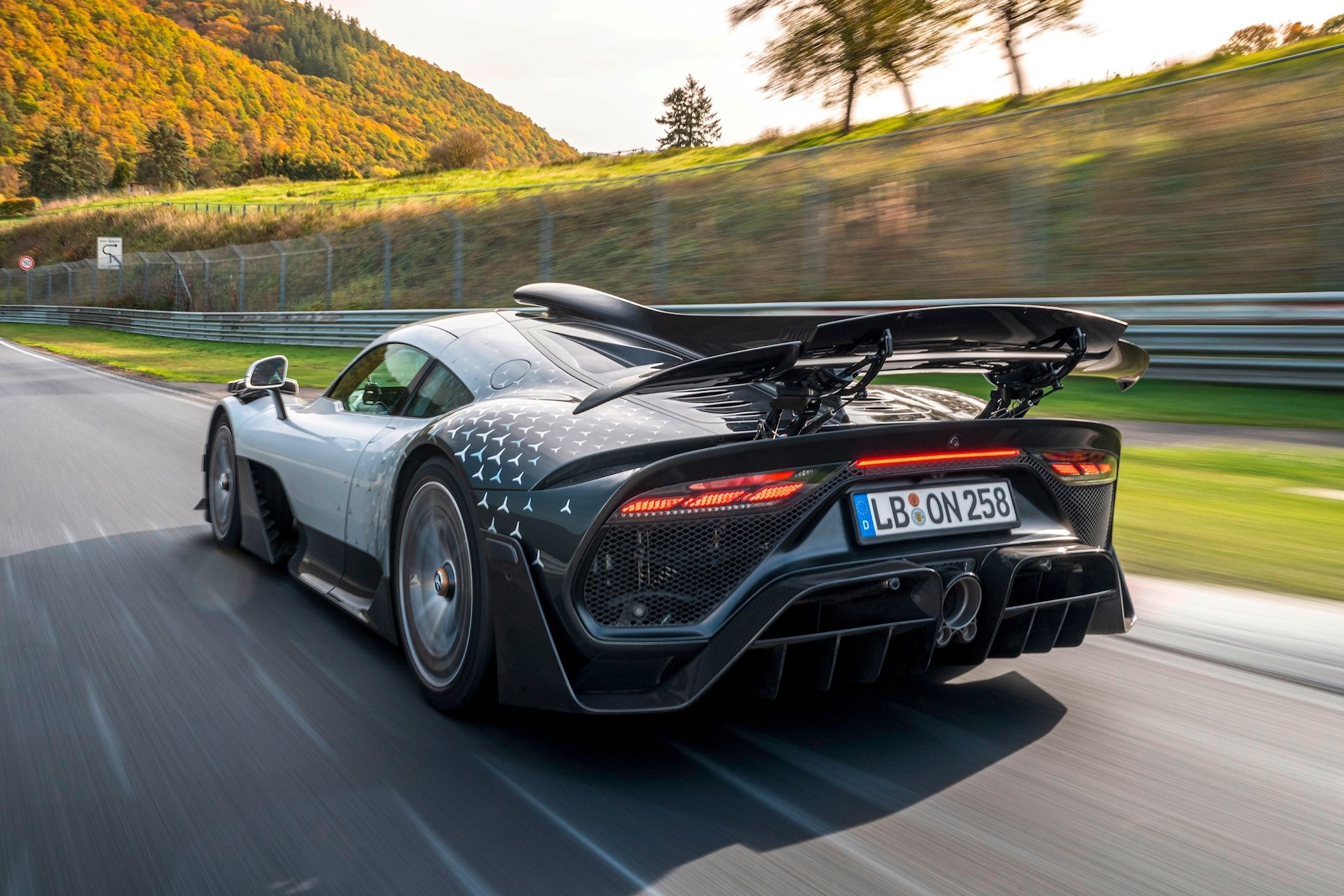 The Mercedes-AMG One Was Built To Shatter Lap Records