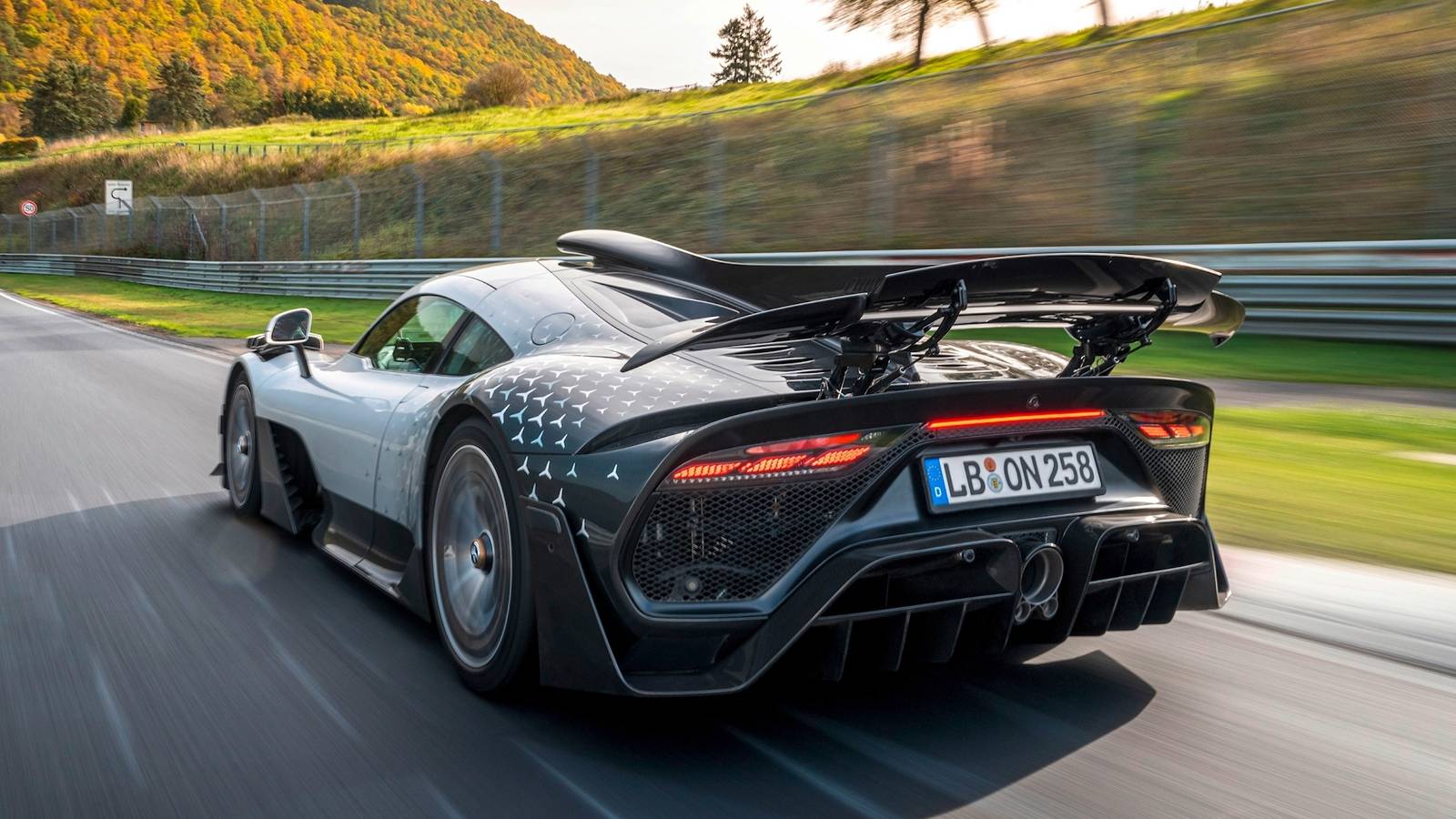 The Mercedes-AMG One Was Built To Shatter Lap Records