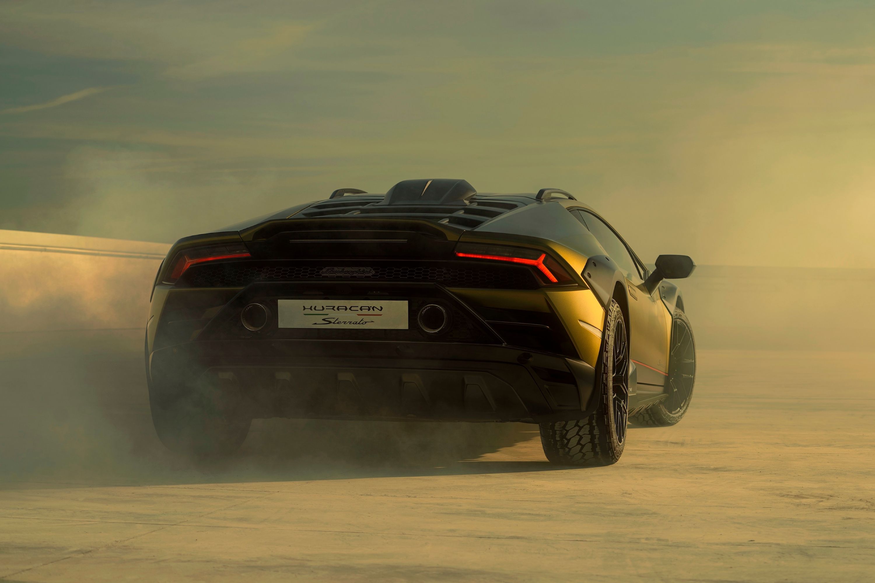 2023 Lamborghini Huracan Sterrato Specs & Trims
