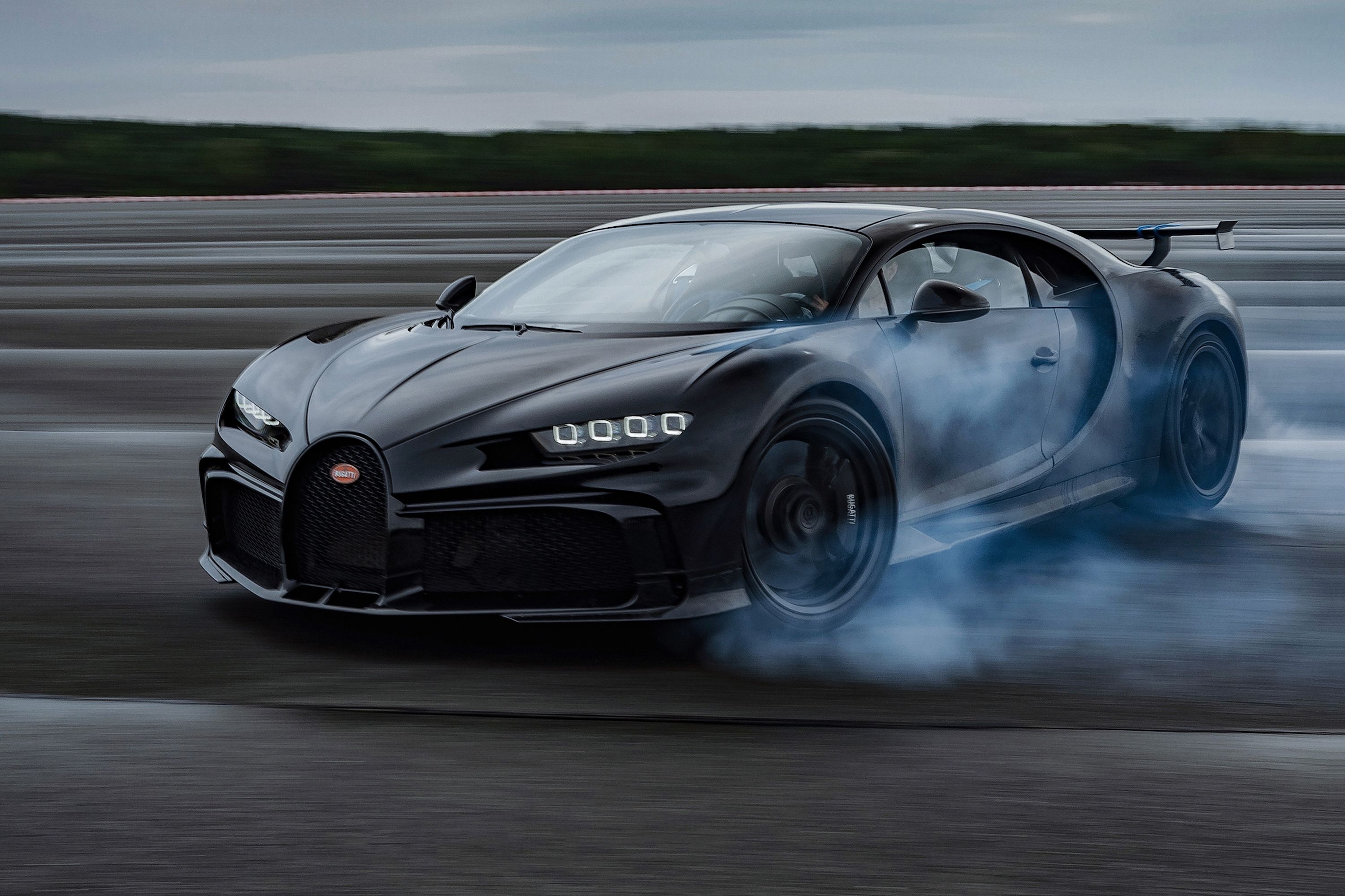 Watch The Bugatti Chiron Pur Sport Perform A Stunning Four-Wheel Drift