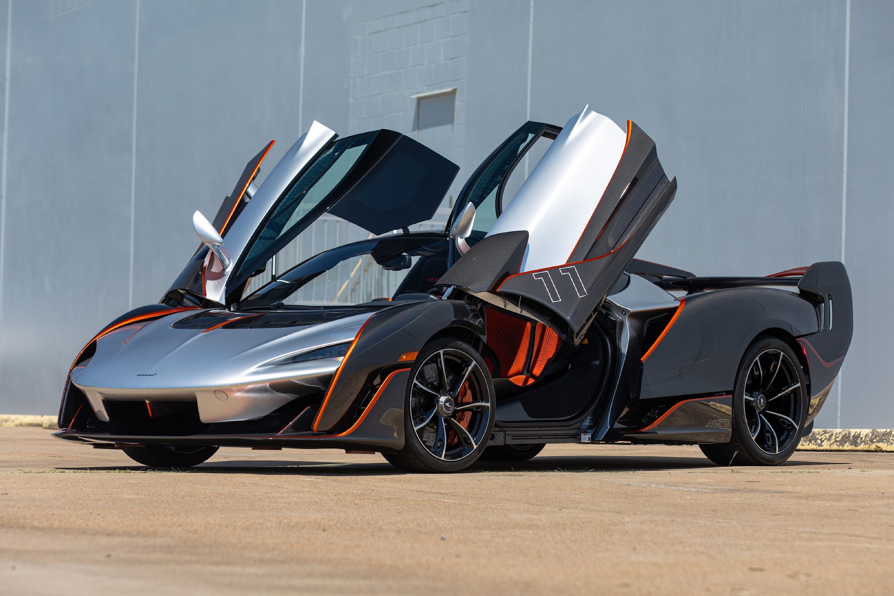 McLaren Sabre: Review, Pricing, Photos, and Specs