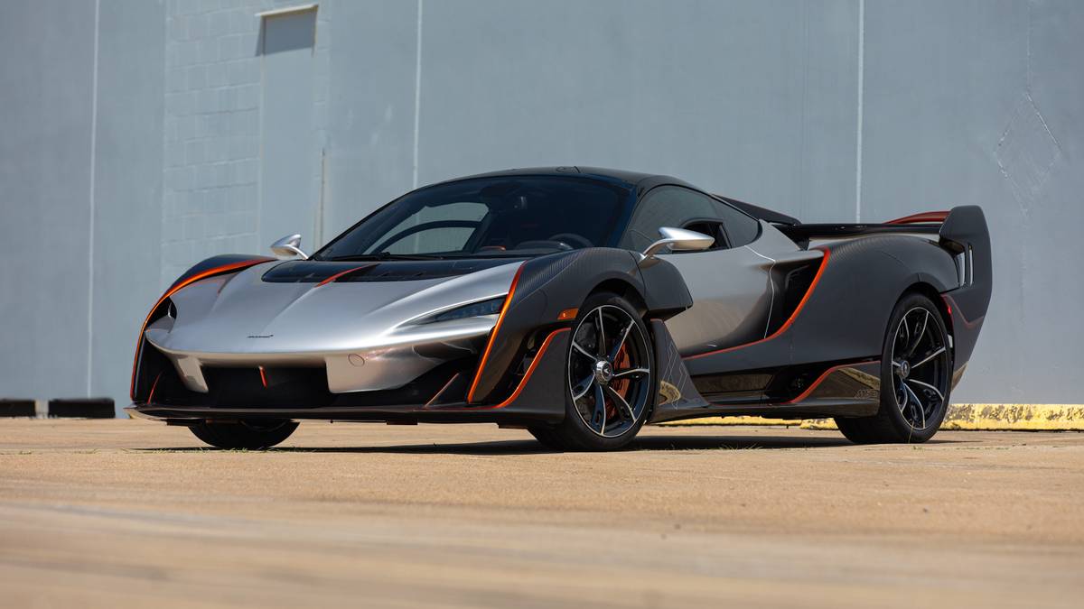 McLaren Sabre: Review, Pricing, Photos, and Specs