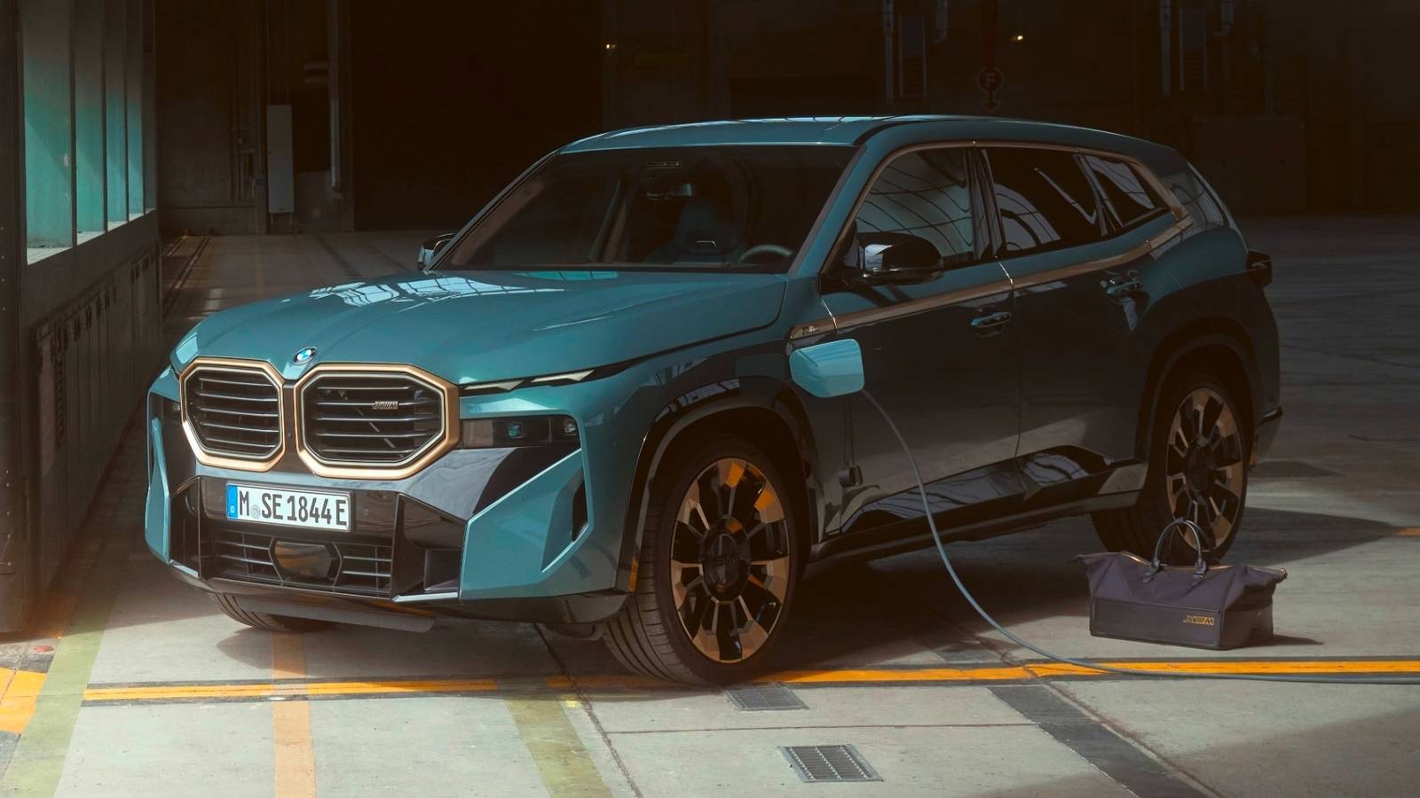 BMW Design Boss Explains Why The XM Looks The Way It Does
