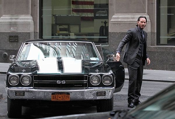 A Closer Look At John Wick's Cars