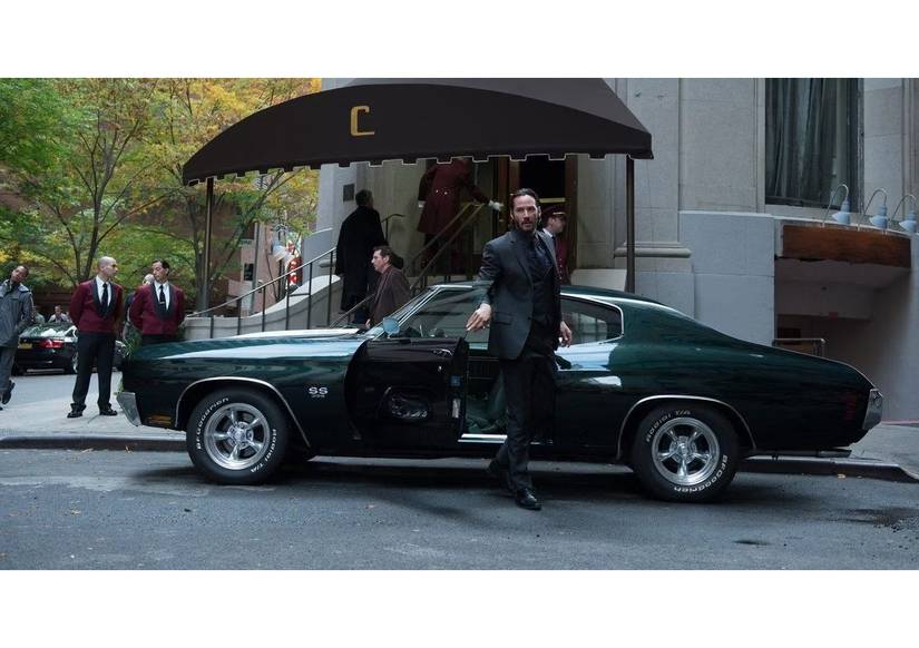 A Closer Look At John Wick's Cars