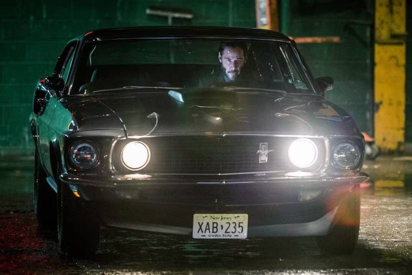 A Closer Look At John Wick's Cars