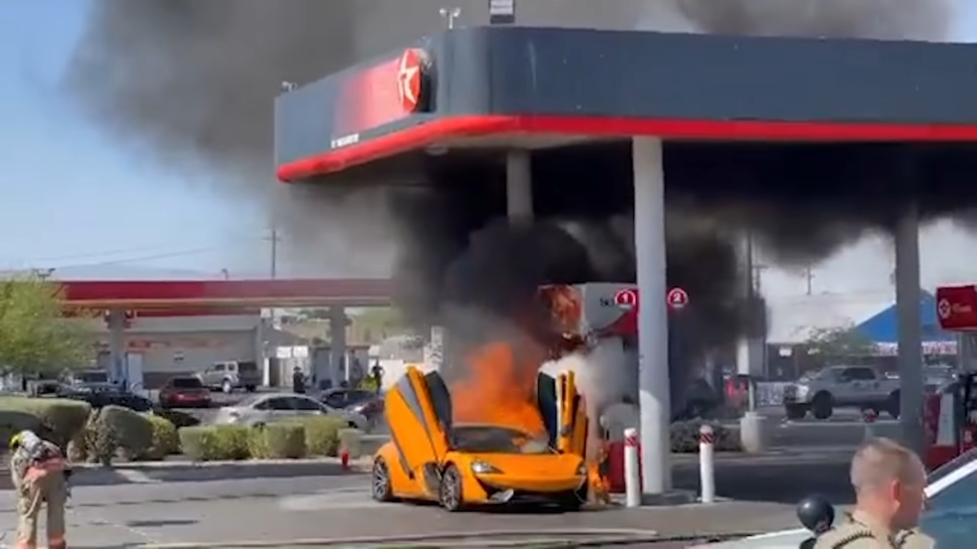 Can You Pump Gas With The Car On And Other Curious Gas Station Questions