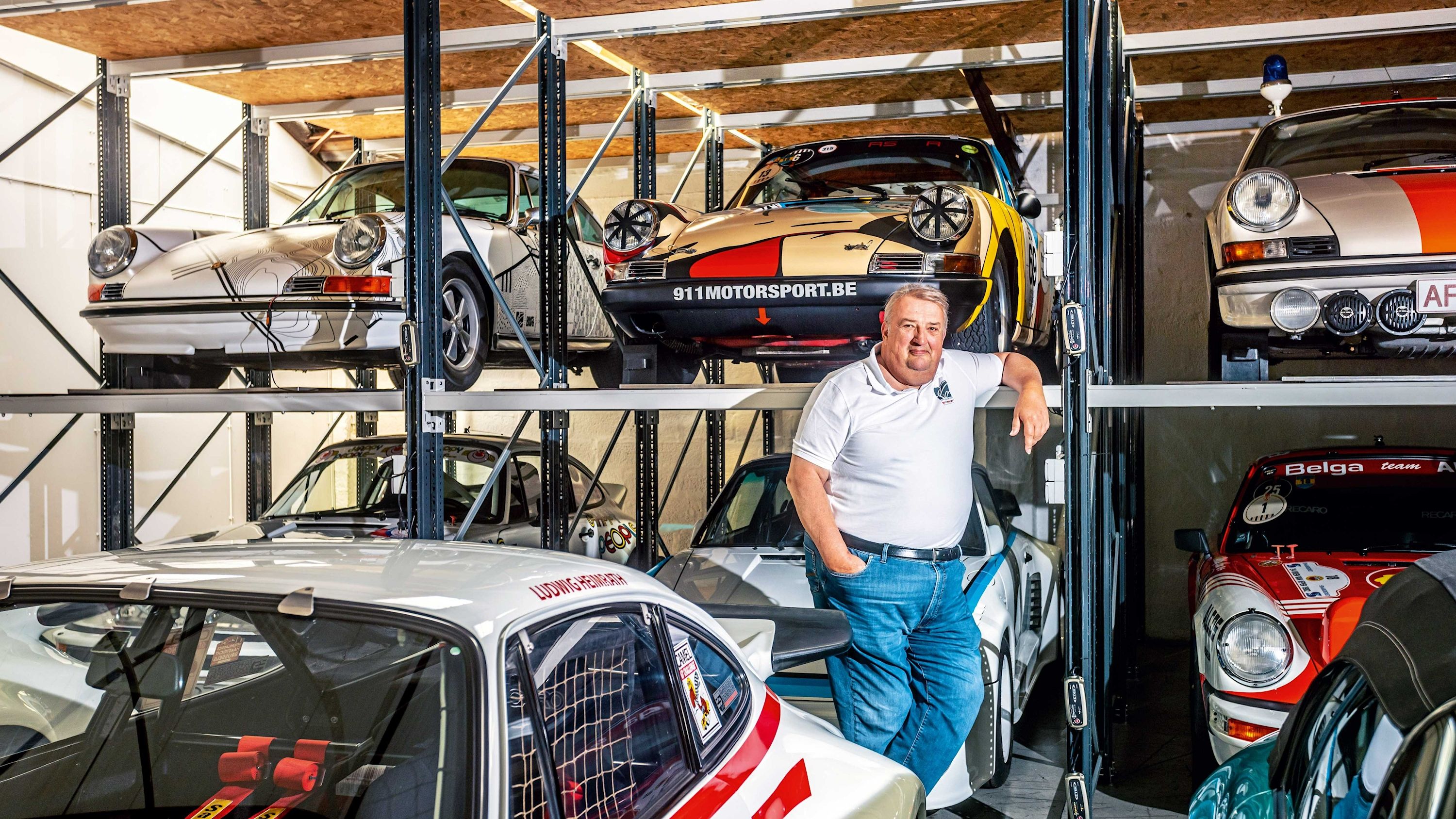 Take A Look At One Of The Best Porsche Collections On The Planet