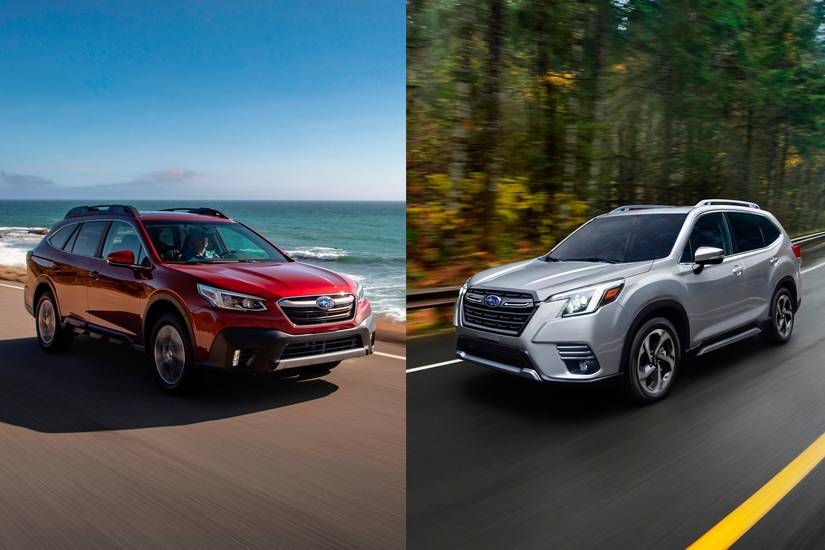 Subaru Outback Vs. Subaru Forester: Which One Is Right For You?