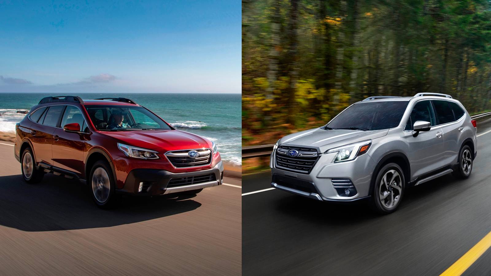 Subaru Outback Vs. Subaru Forester: Which One Is Right For You?