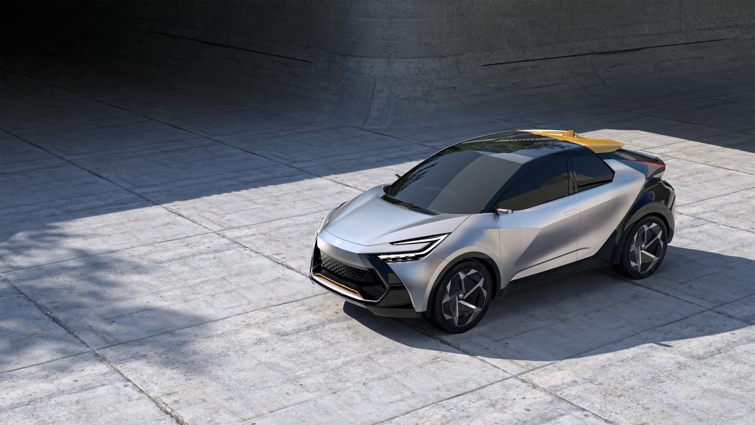 Next-Gen Toyota C-HR Compact SUV Previewed By New C-HR Prologue Concept