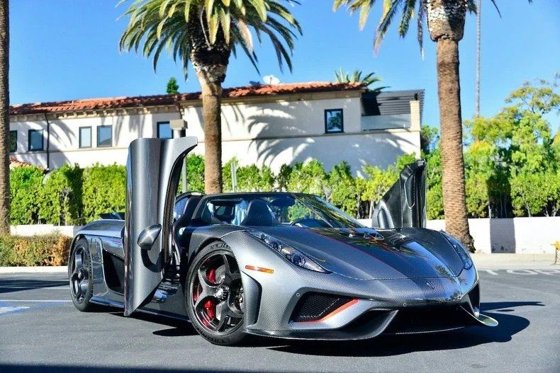2021 Koenigsegg Regera With Just 28 Miles Up For Grabs
