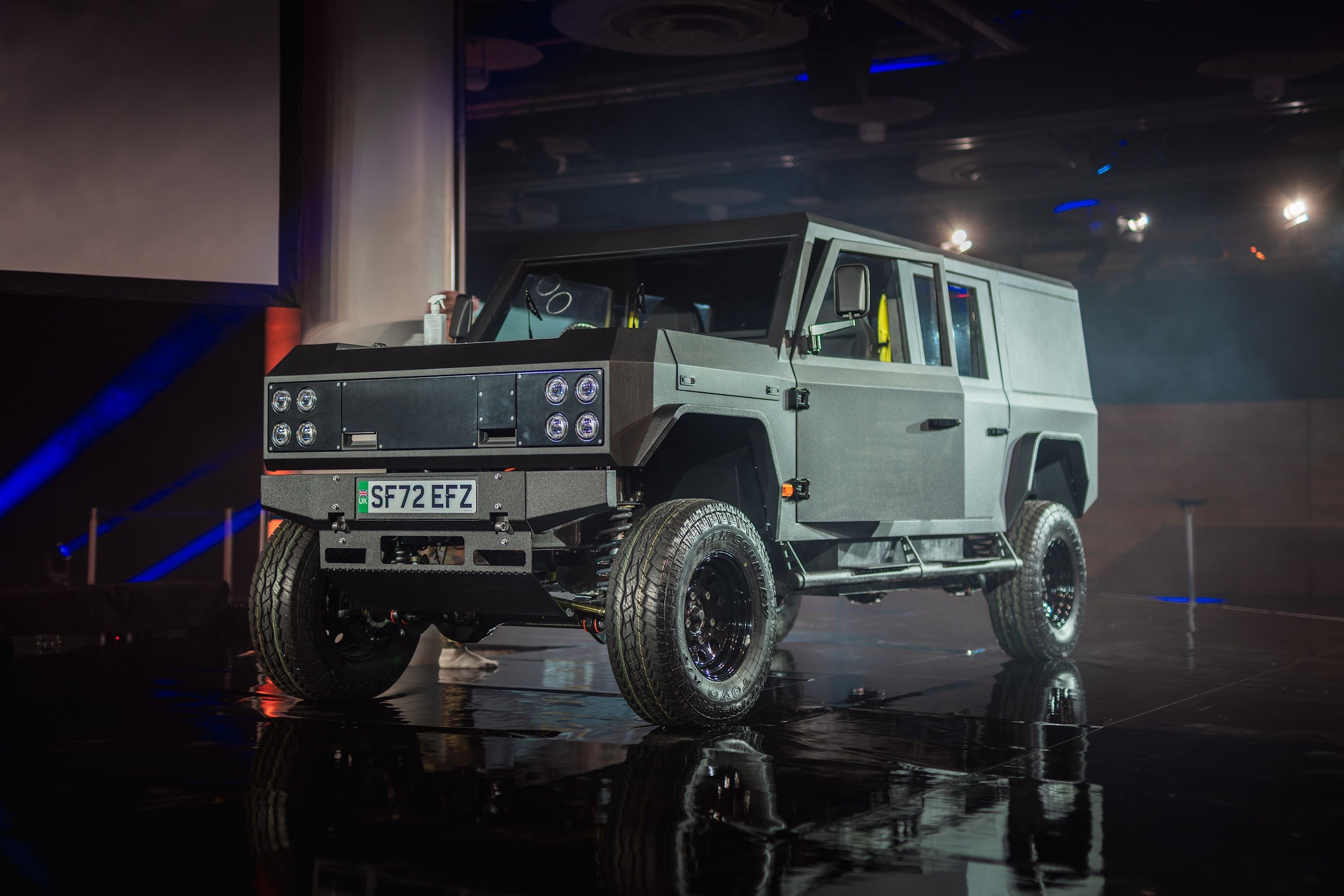 Munro MK_1 Is A Hardcore EV Off-Roader Built To Last 50 Years
