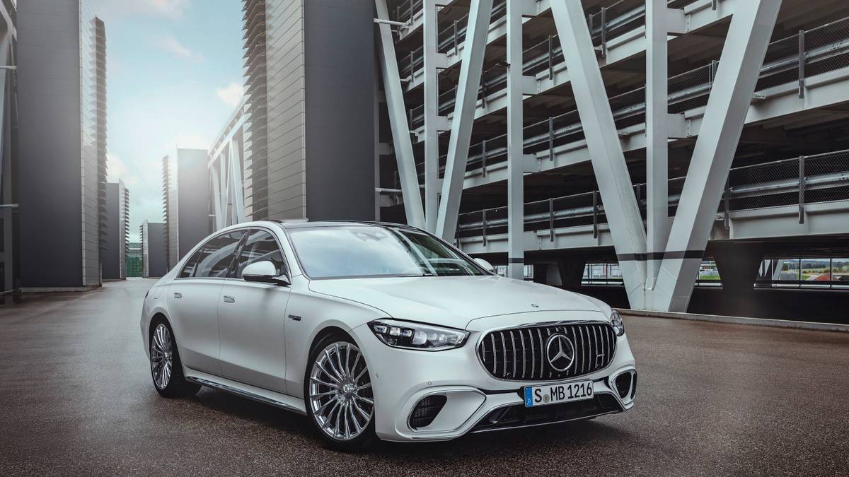 Mercedes-Benz AMG S63 Sedan: Review, Pricing, Photos, and Specs