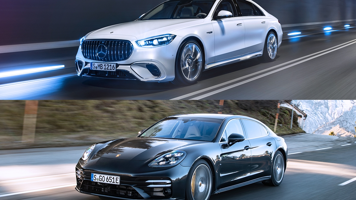 Luxury Sports Sedan Comparison: Mercedes-AMG S63 E Performance Vs ...