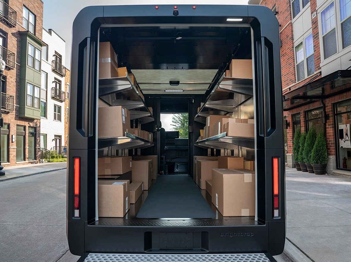 2024 BrightDrop Zevo 400 - Review | CarBuzz