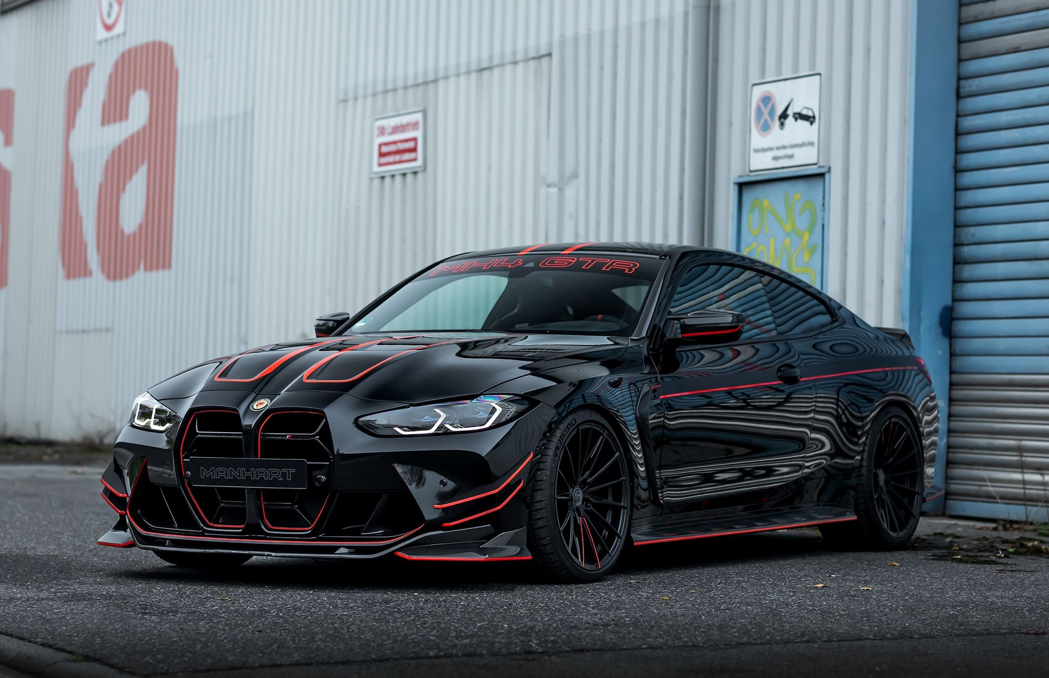 Manhart Butchers Ultra-Rare BMW M4 CSL To Create 700-HP MH4 GTR II