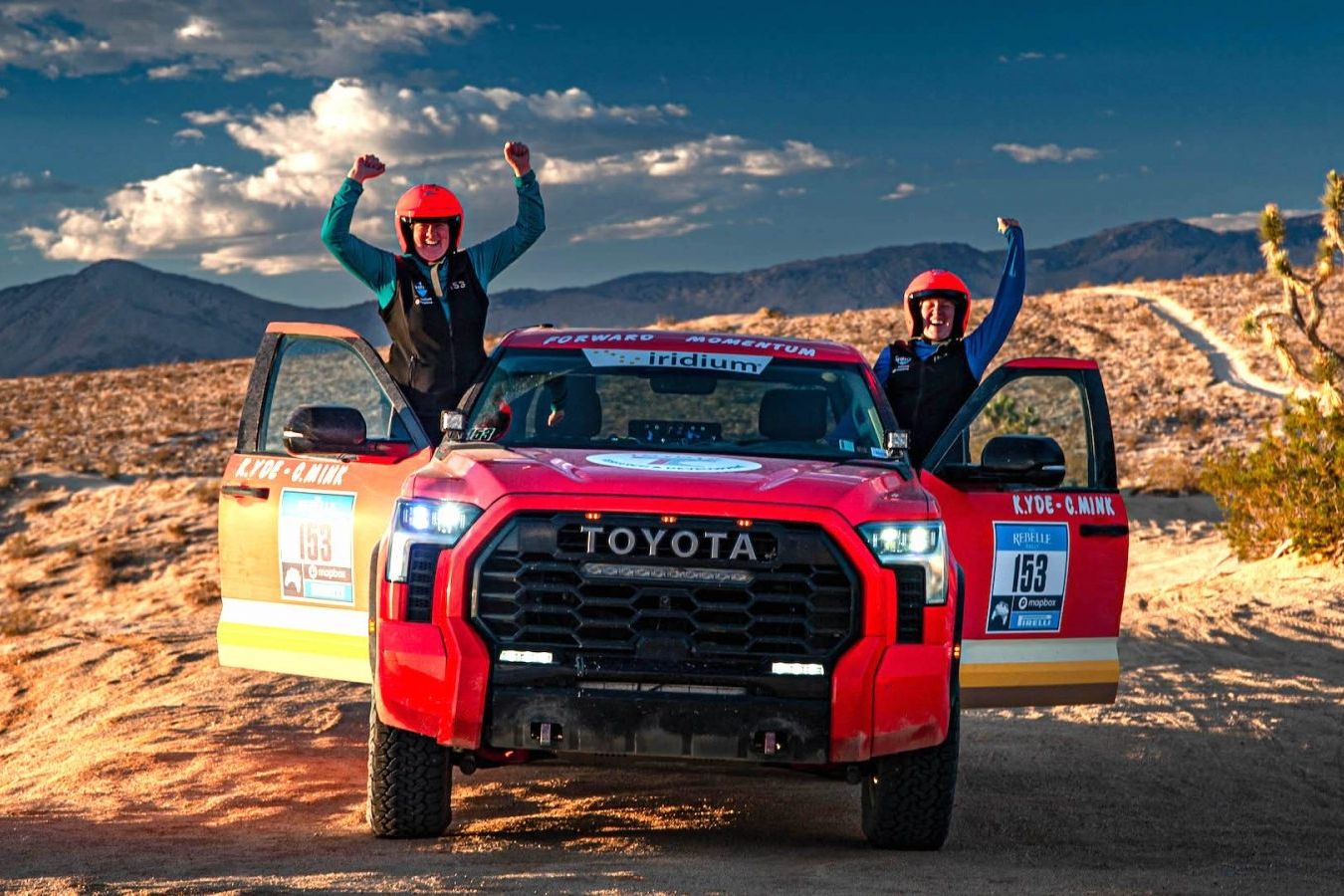 Toyota's Rebelle Rally Teams Look Back On The Treacherous Motorsport ...