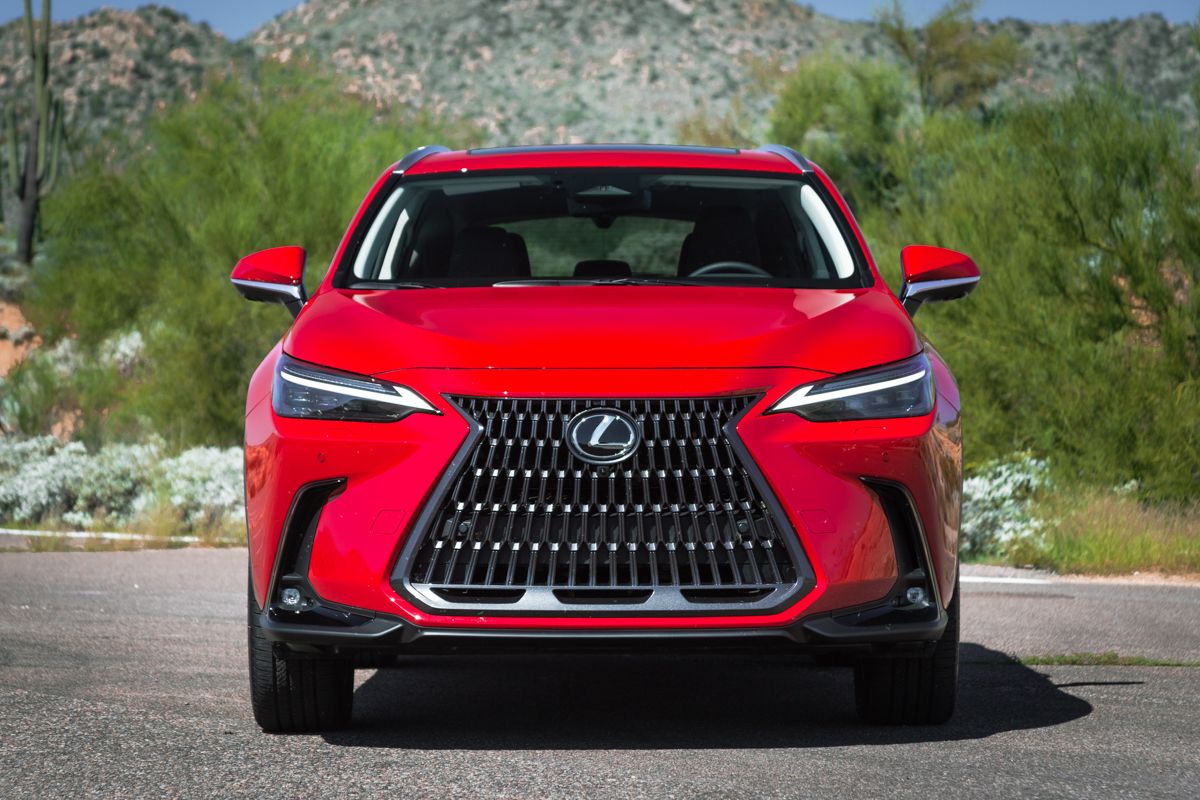 Small Lexus SUVs Ranked From Least To Most Expensive