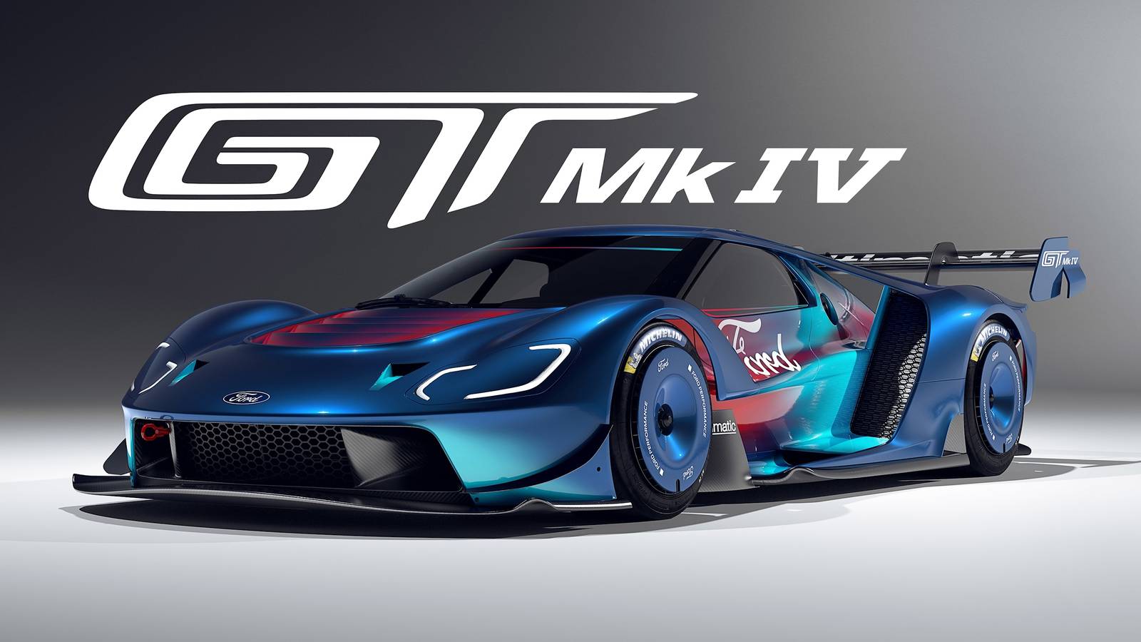 2023 Ford GT Mk IV Is A Track-Only Limited-Edition Supercar With A ...