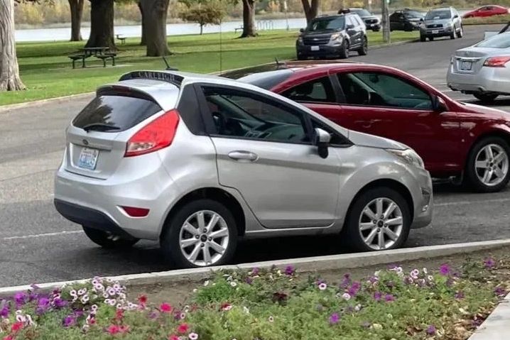 Bizarrely Short Ford Fiesta Is The Weirdest Car You'll See Today