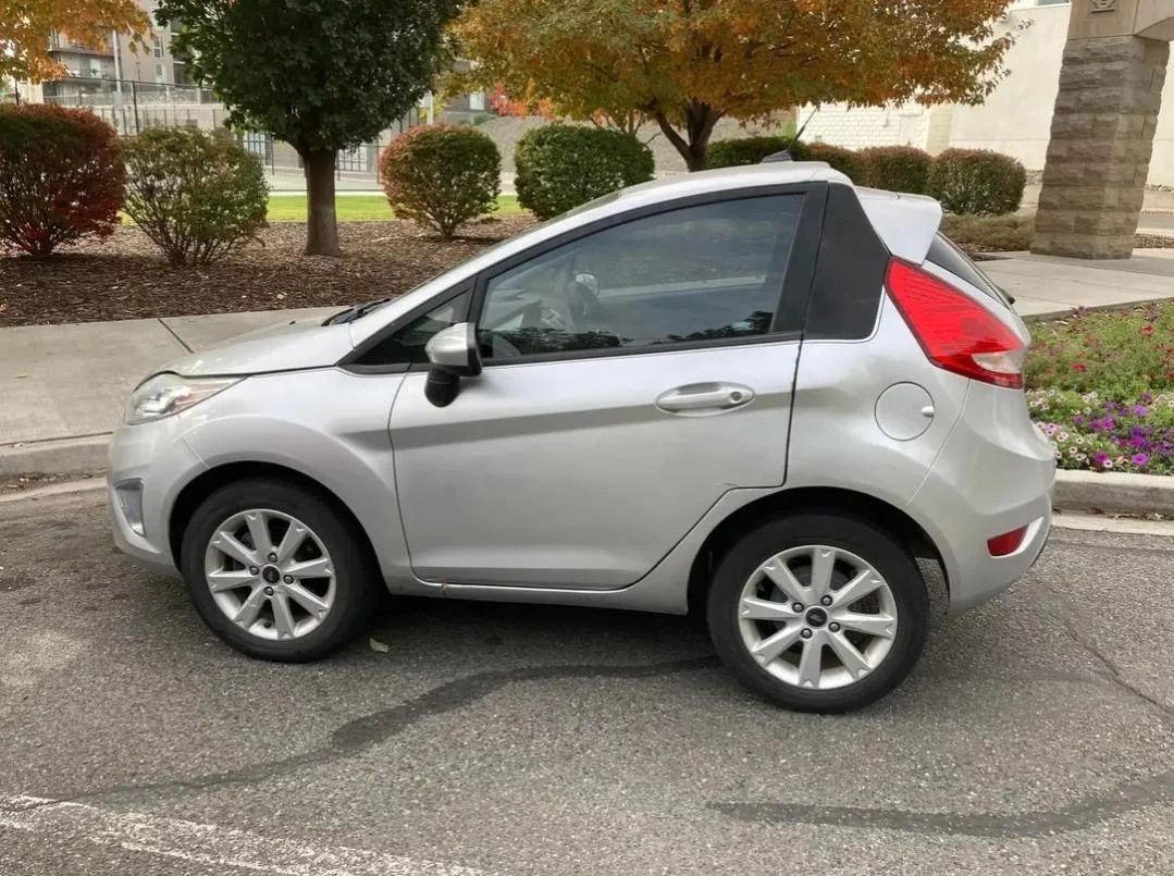 Bizarrely Short Ford Fiesta Is The Weirdest Car You'll See Today