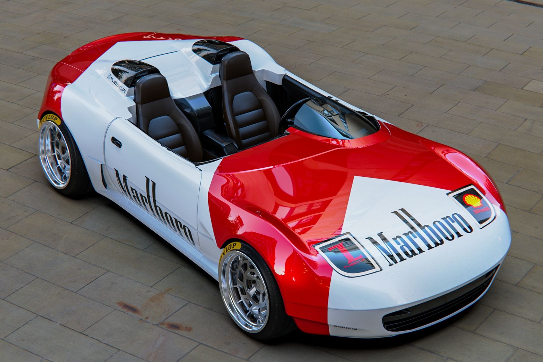 Miata Speedster Going Into Production With Optional LS V8