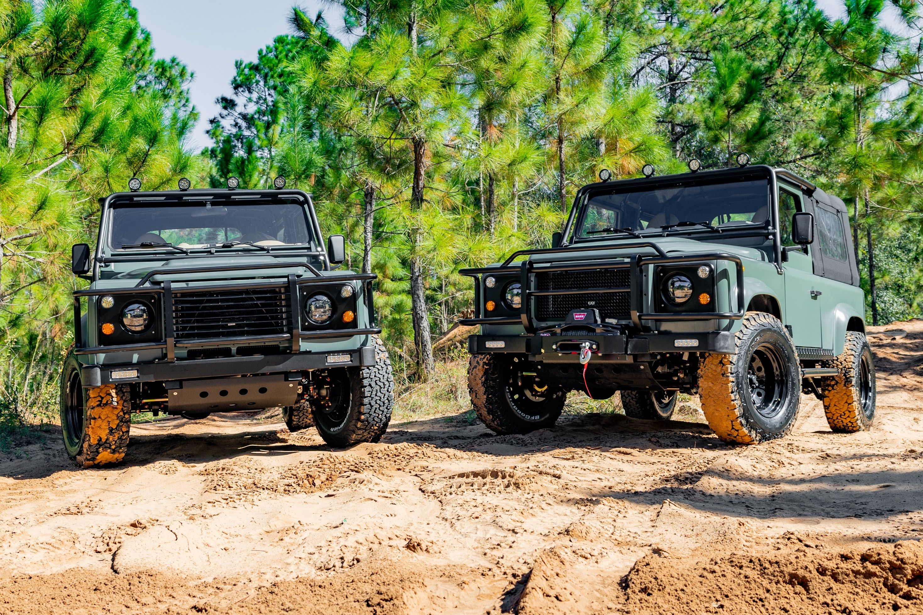 Custom Land Rover Series
