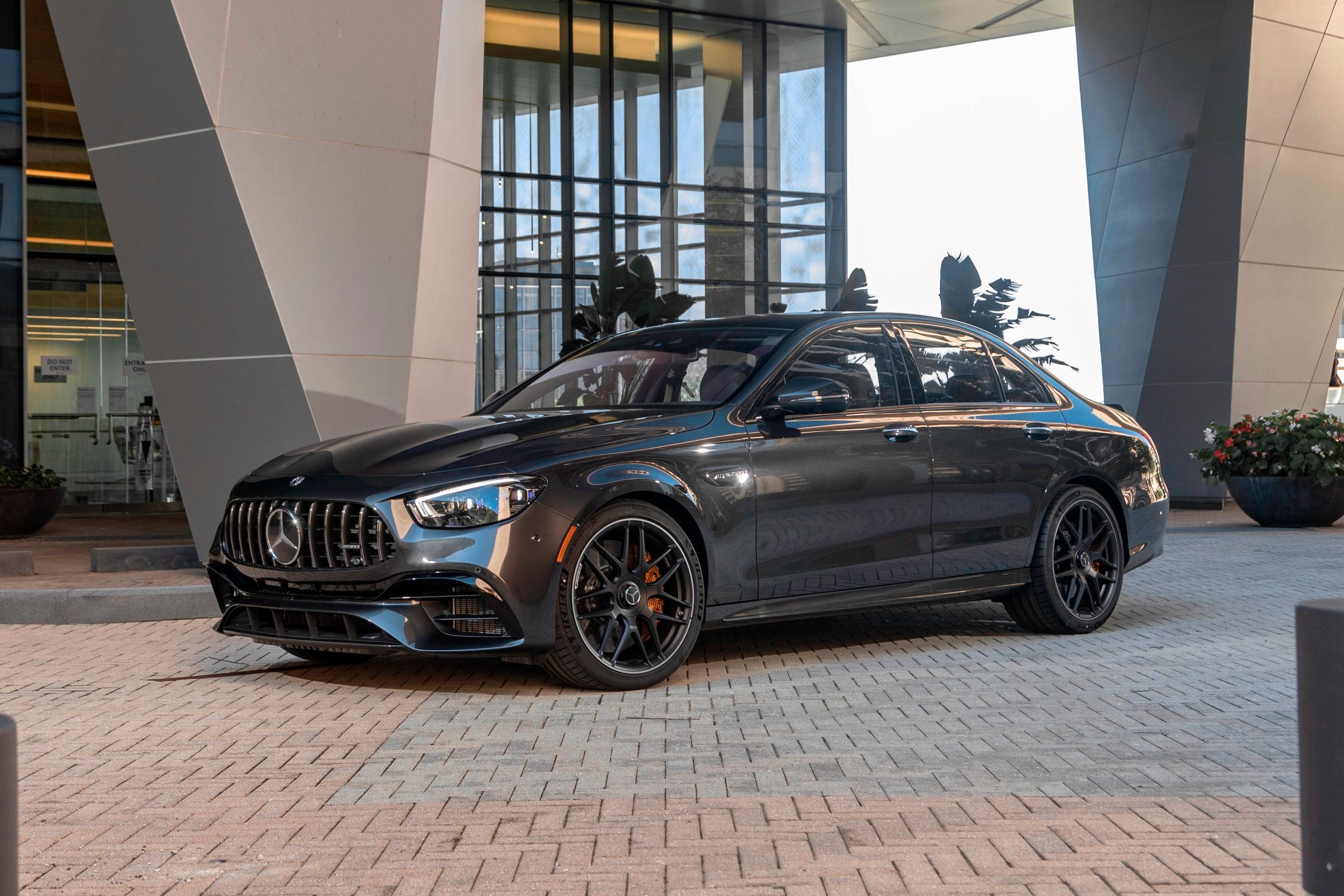 2021 Mercedes-AMG E63 Sedan Interior Photos
