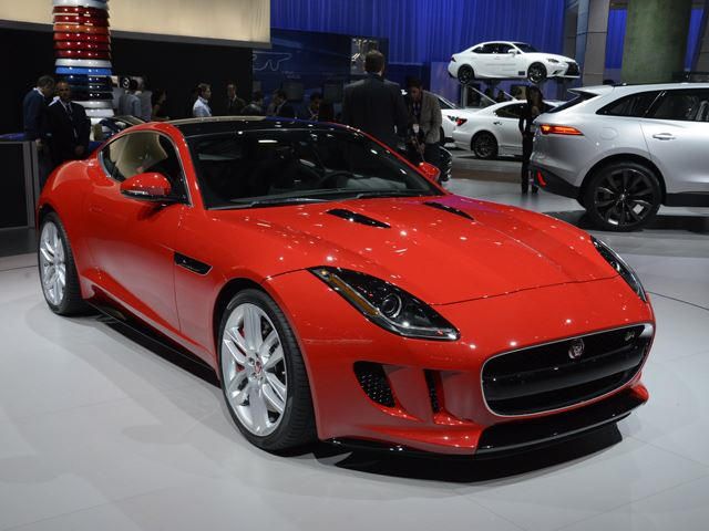 Jaguar F-Type is 'The British Corvette'