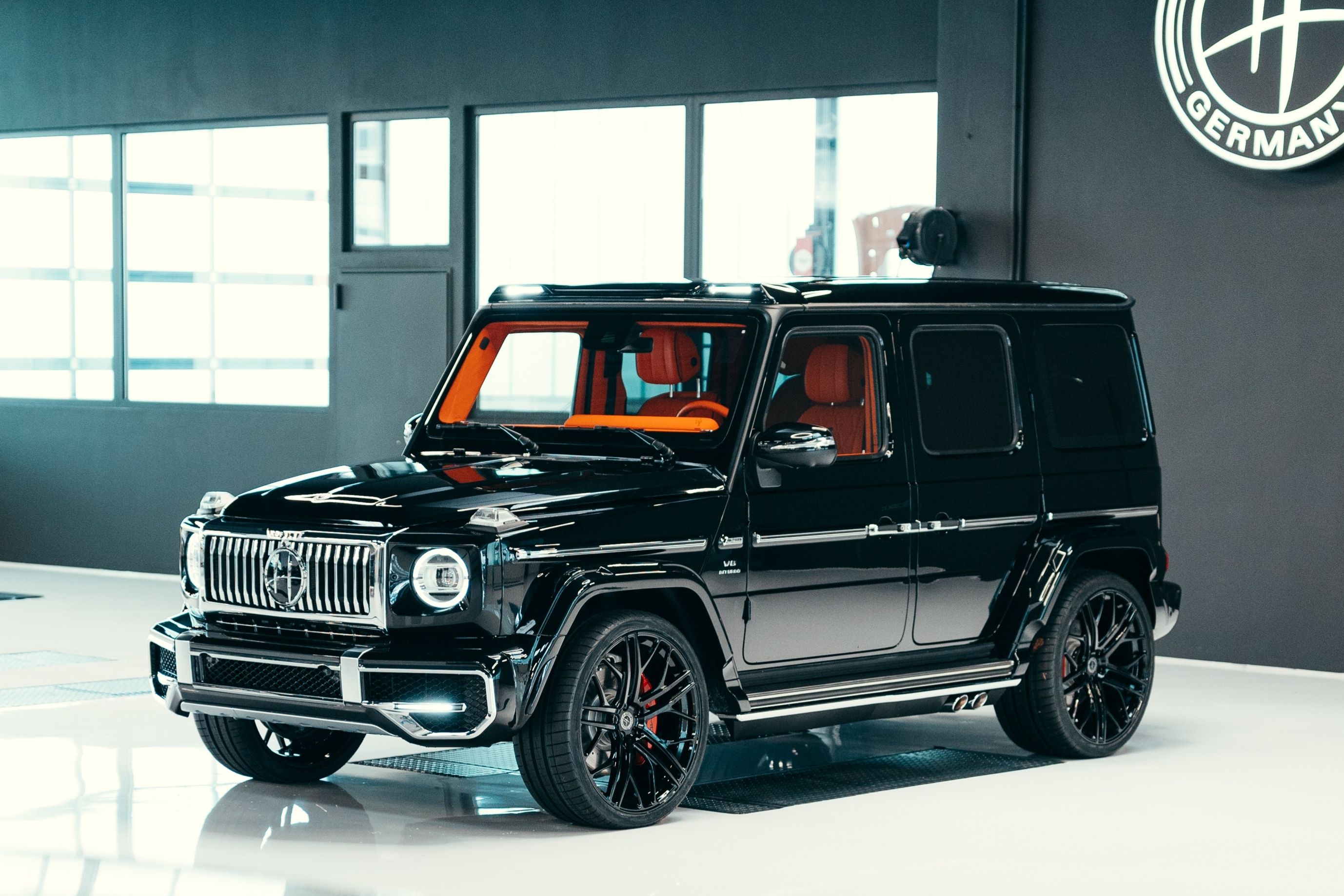 Hofele Christens New HQ By Crafting Special Mercedes-AMG G63 For VIP ...
