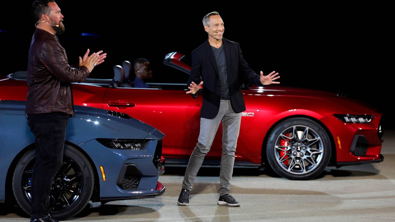 Ford Designer Explains How The New Mustang's Design Came To Be