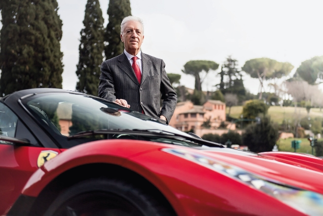 Enzo Ferrari's Only Surviving Son Has A Succession Plan To Keep The ...