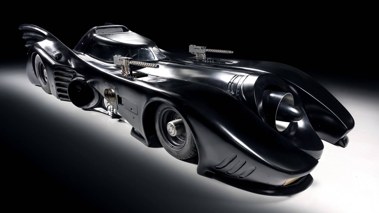 This 1989 Batmobile Replica Is Powered By A Real Jet Engine