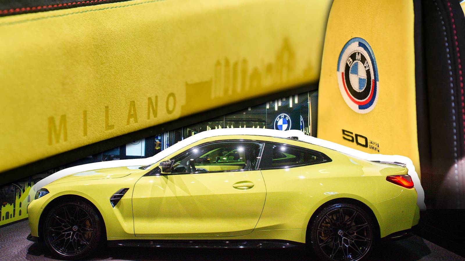One-Off BMW M4 Competition Is An Alcantara Lover's Dream To Celebrate M ...