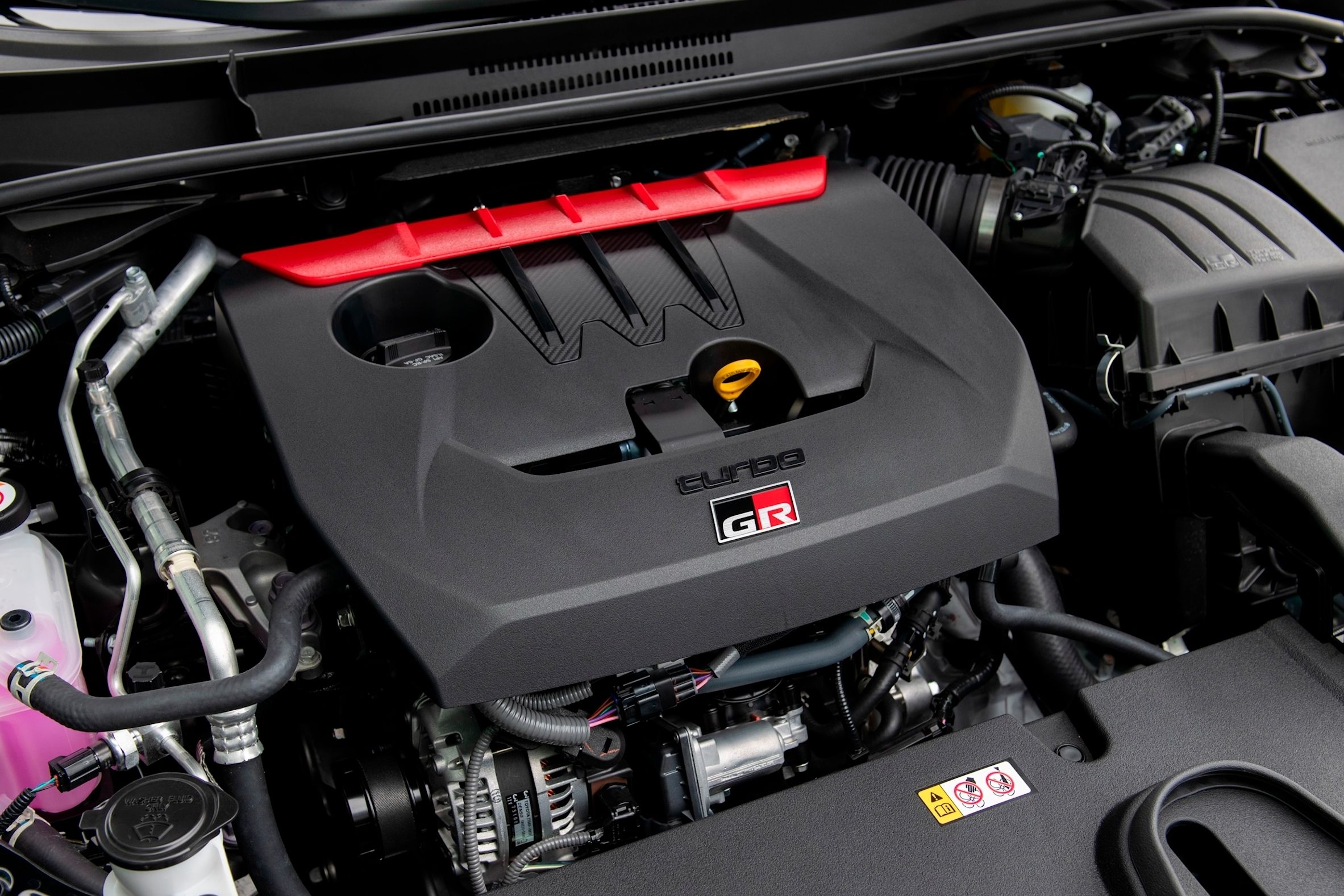 Toyota GR Corolla's 300-HP Three-Cylinder Is Available As A Crate Engine