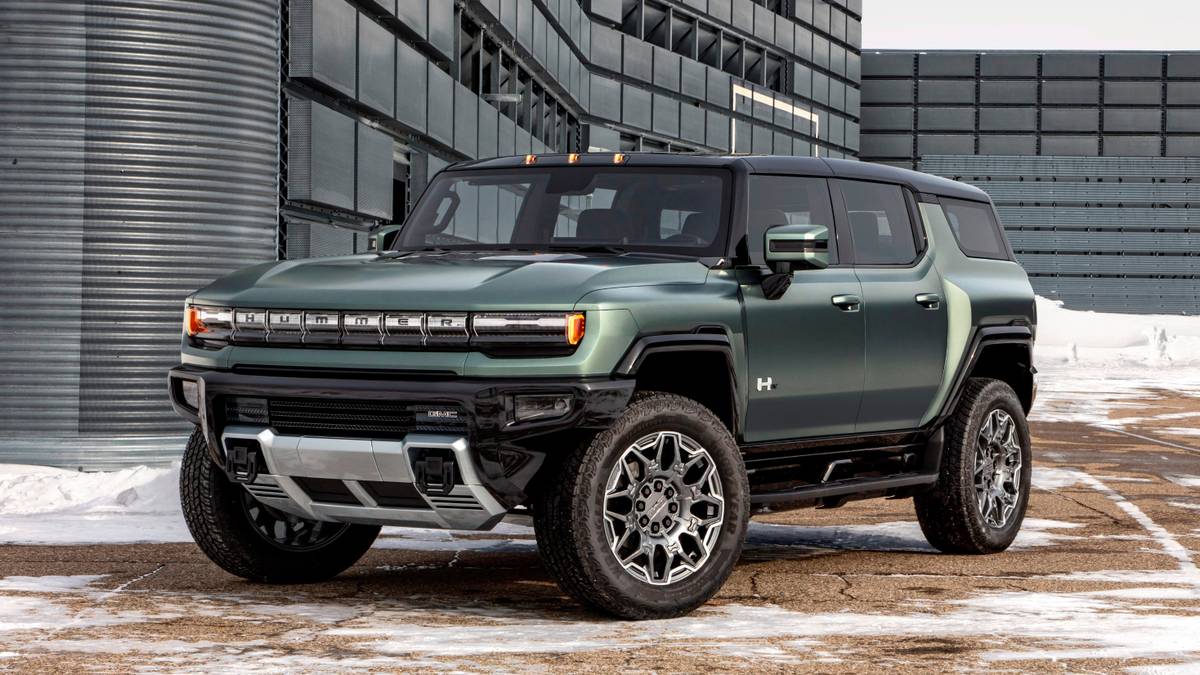 2026 GMC HUMMER EV SUV Specs & Trims