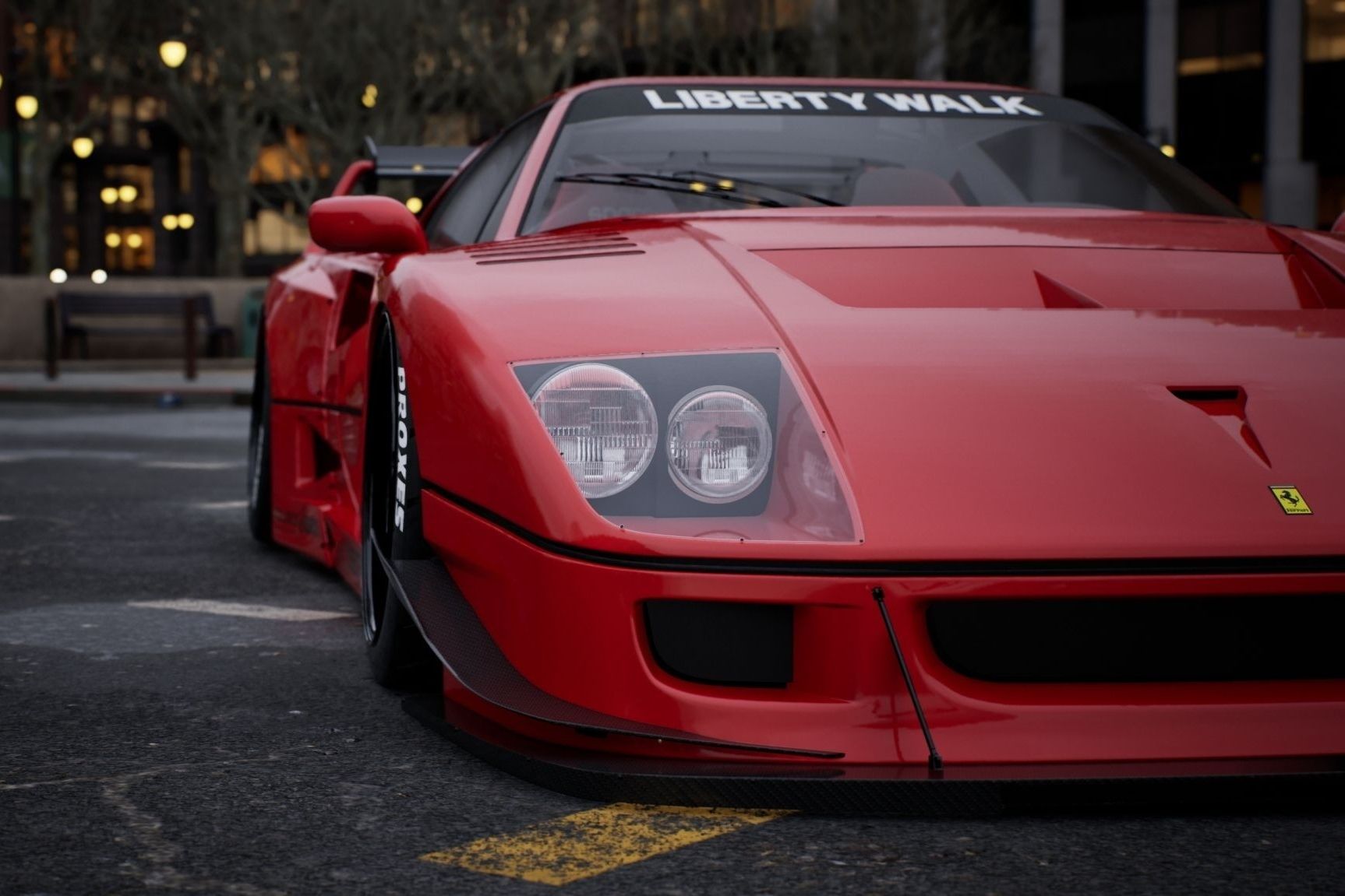 Liberty Walk Ferrari F40 Revealed Ahead Of Tokyo Auto Salon Debut
