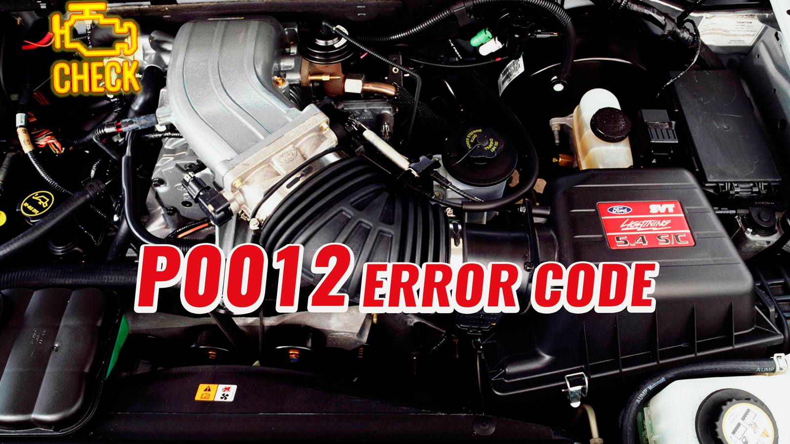 Ford F-150 P0012 Error Code: What To Do