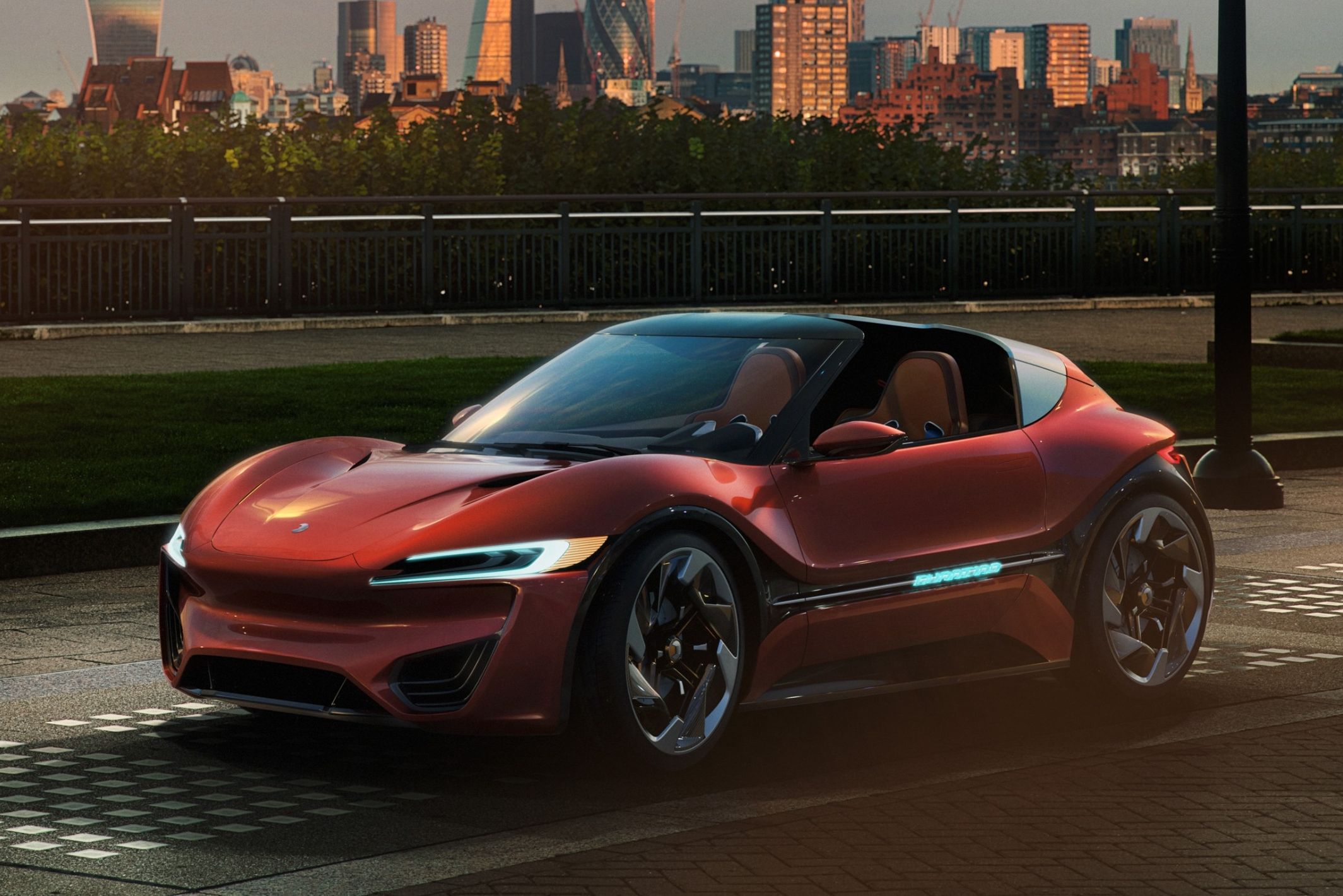 NanoFlowcell Quantino Twentyfive Is A Batteryless Electric Car That ll Do 0 62 MPH In 2.5 Seconds