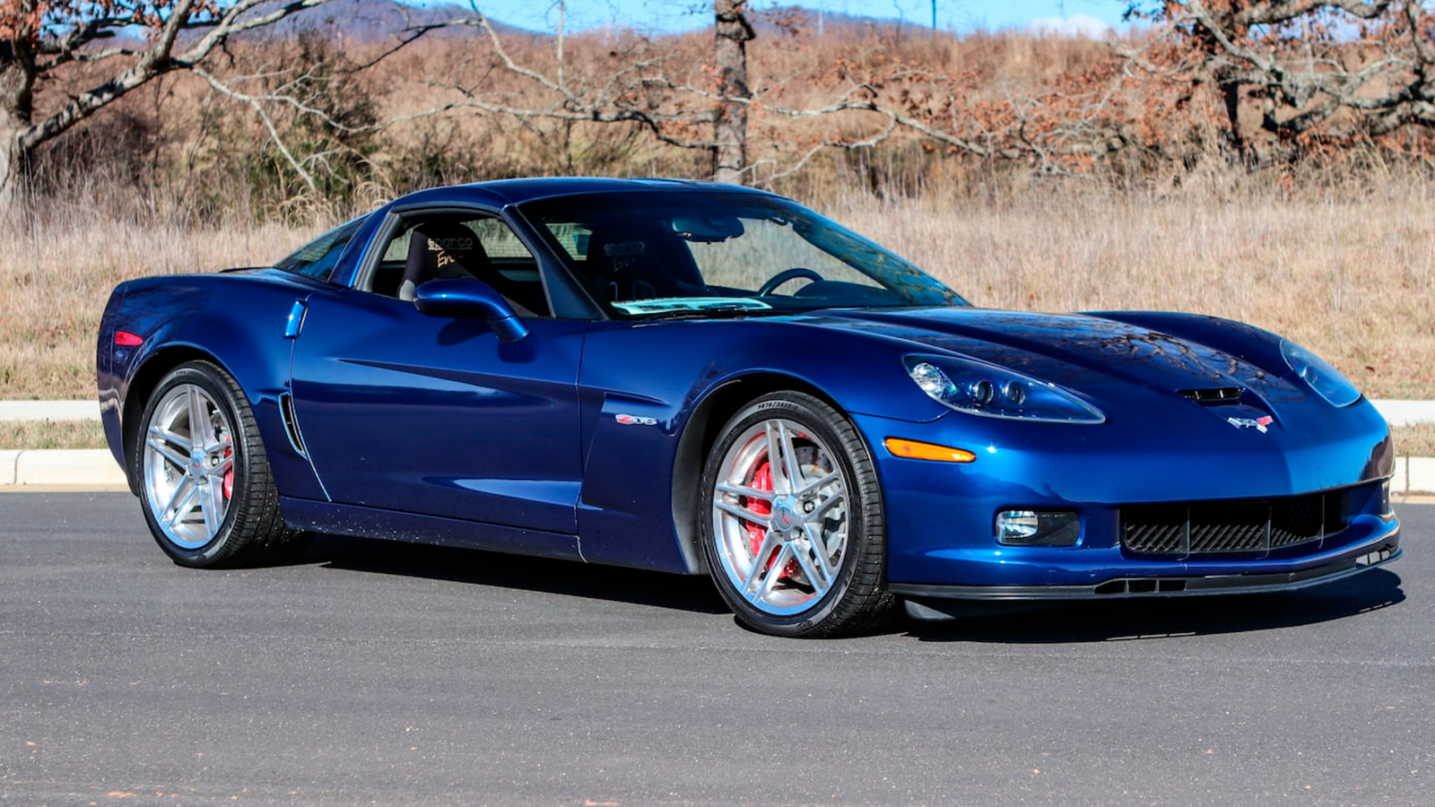 This C6 Corvette Z06 Is Ultra-Rare And Illegal To Drive On The Street