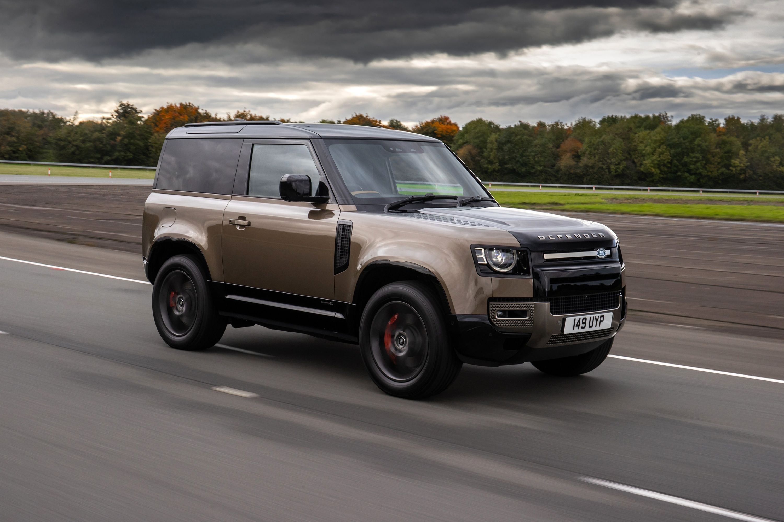 Electric Land Rover Defender Is Coming Much Earlier Than Expected