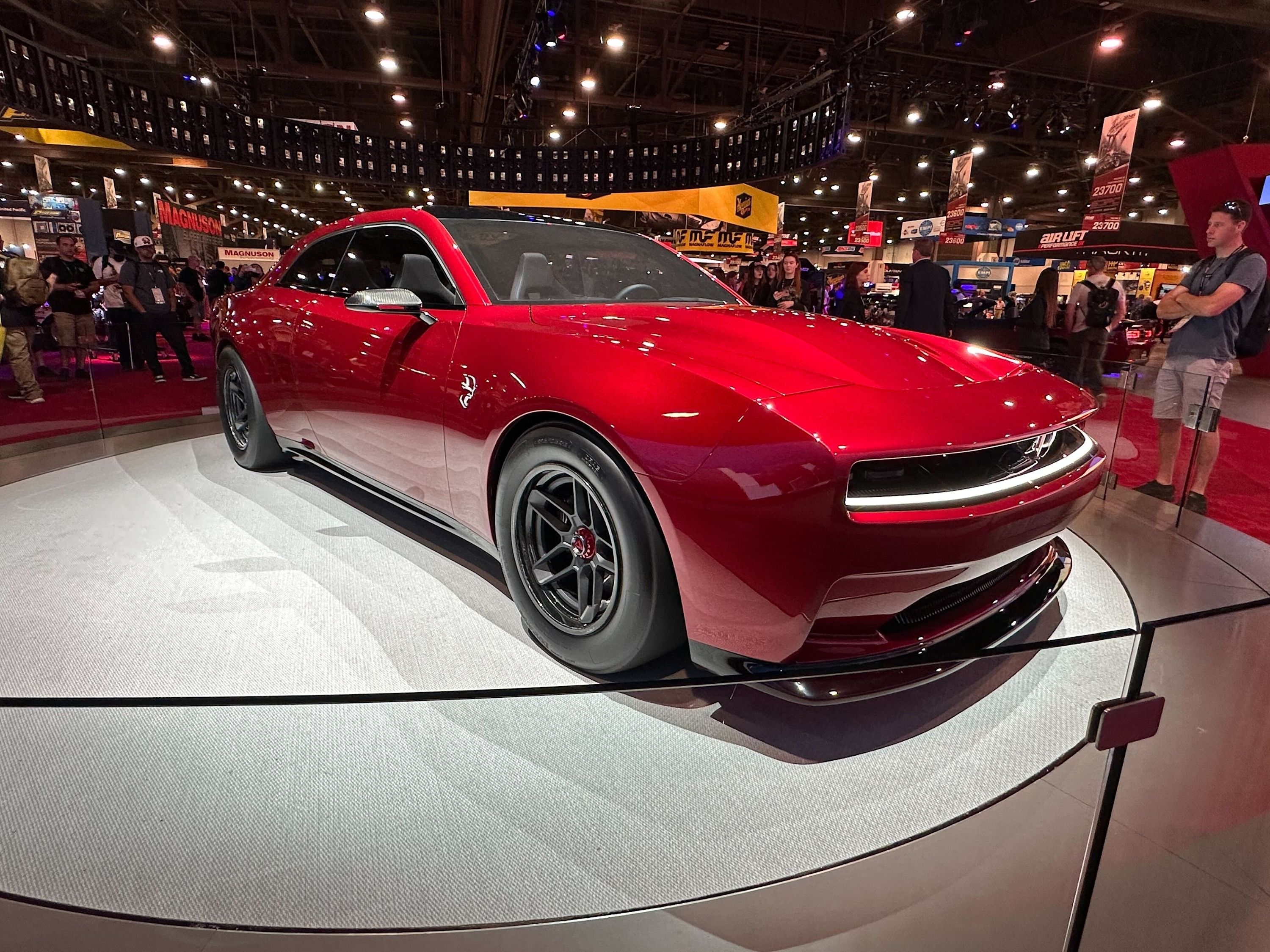 Dodge Won't Copy Ford In Naming Electric Crossovers After Its Most ...